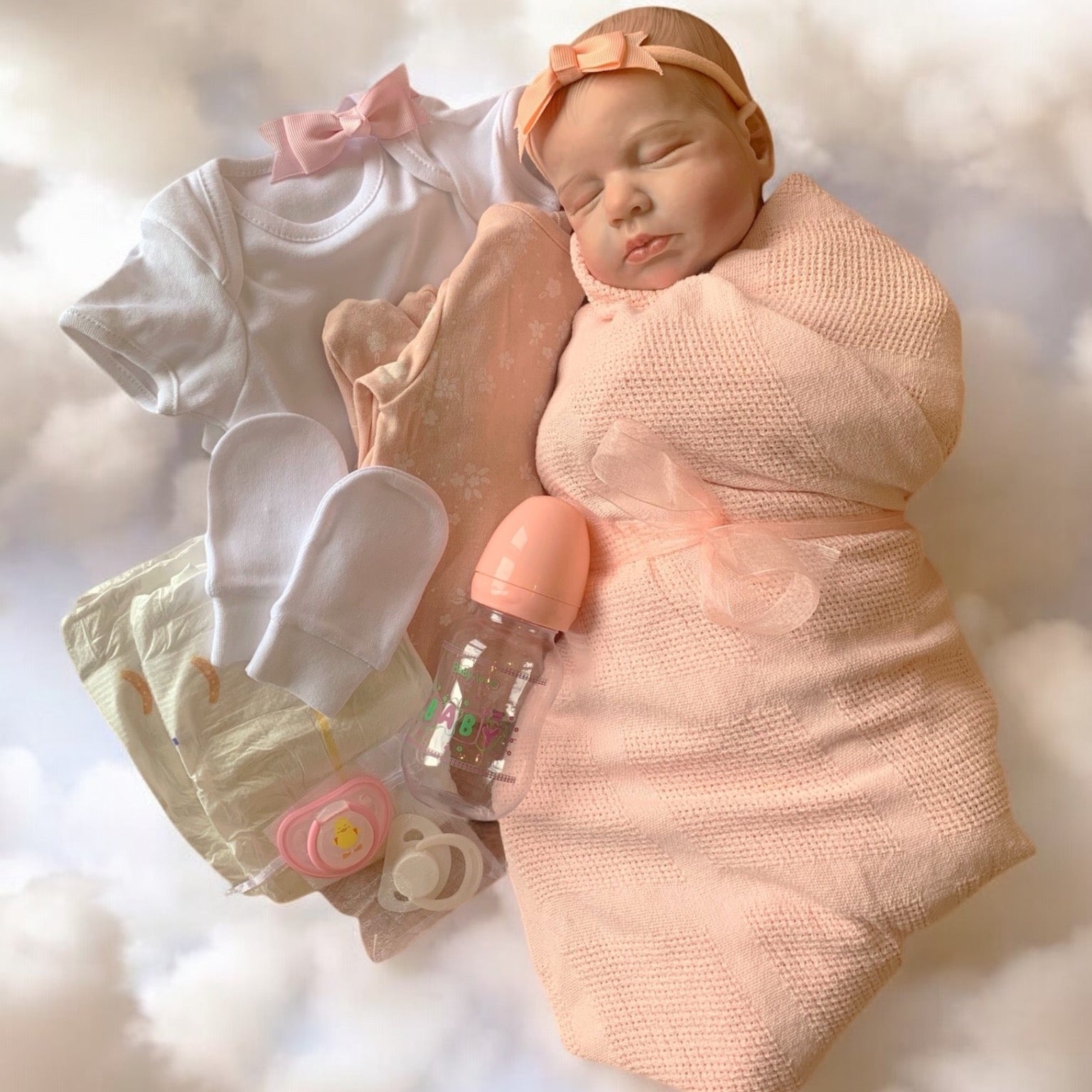 Reborn Doll Box-Opening Bundle – Real Baby Accessories Included – Ivy ...