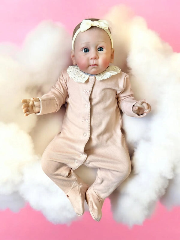 Aria Open Eyed Reborn Doll – Realistic Baby Girl Doll | Ivy Reborns
