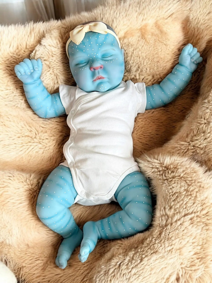 Avatar Navie Reborn Doll – 21-inch Baby Girl | Ivy Reborns