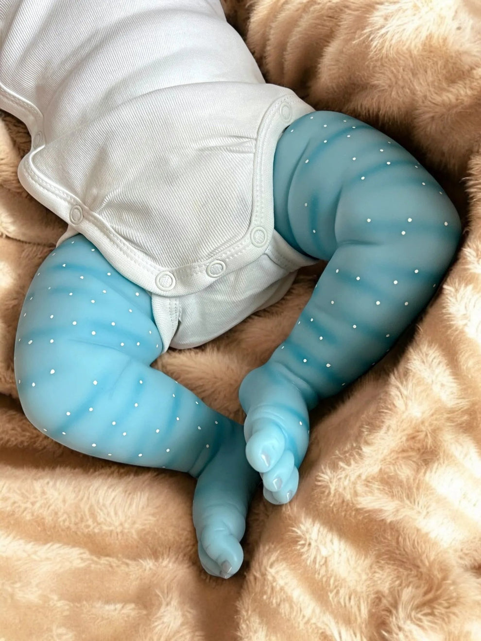 Avatar Navie Reborn Doll – 21-inch Baby Girl | Ivy Reborns