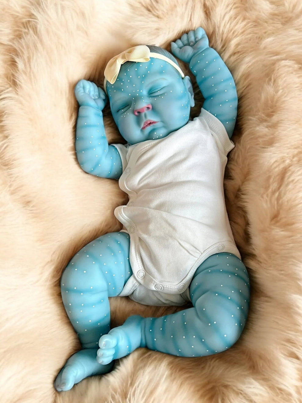 Avatar Navie Reborn Doll – 21-inch Baby Girl | Ivy Reborns