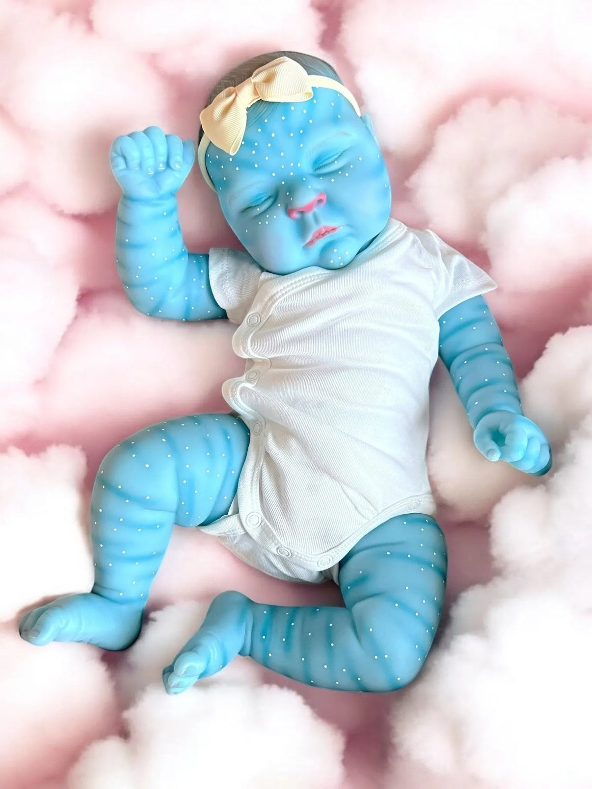 Avatar Navie Reborn Doll – 21-inch Baby Girl | Ivy Reborns