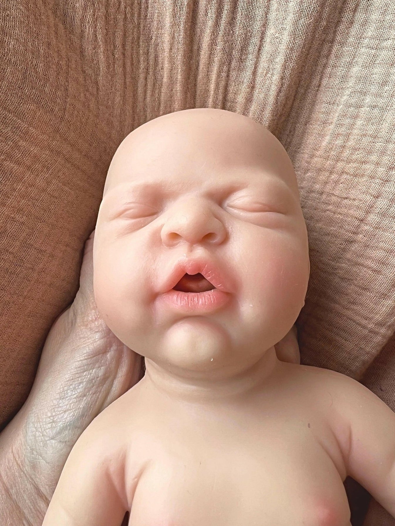 Belle Silicone Reborn Doll – Realistic Baby Girl Doll | Ivy Reborns