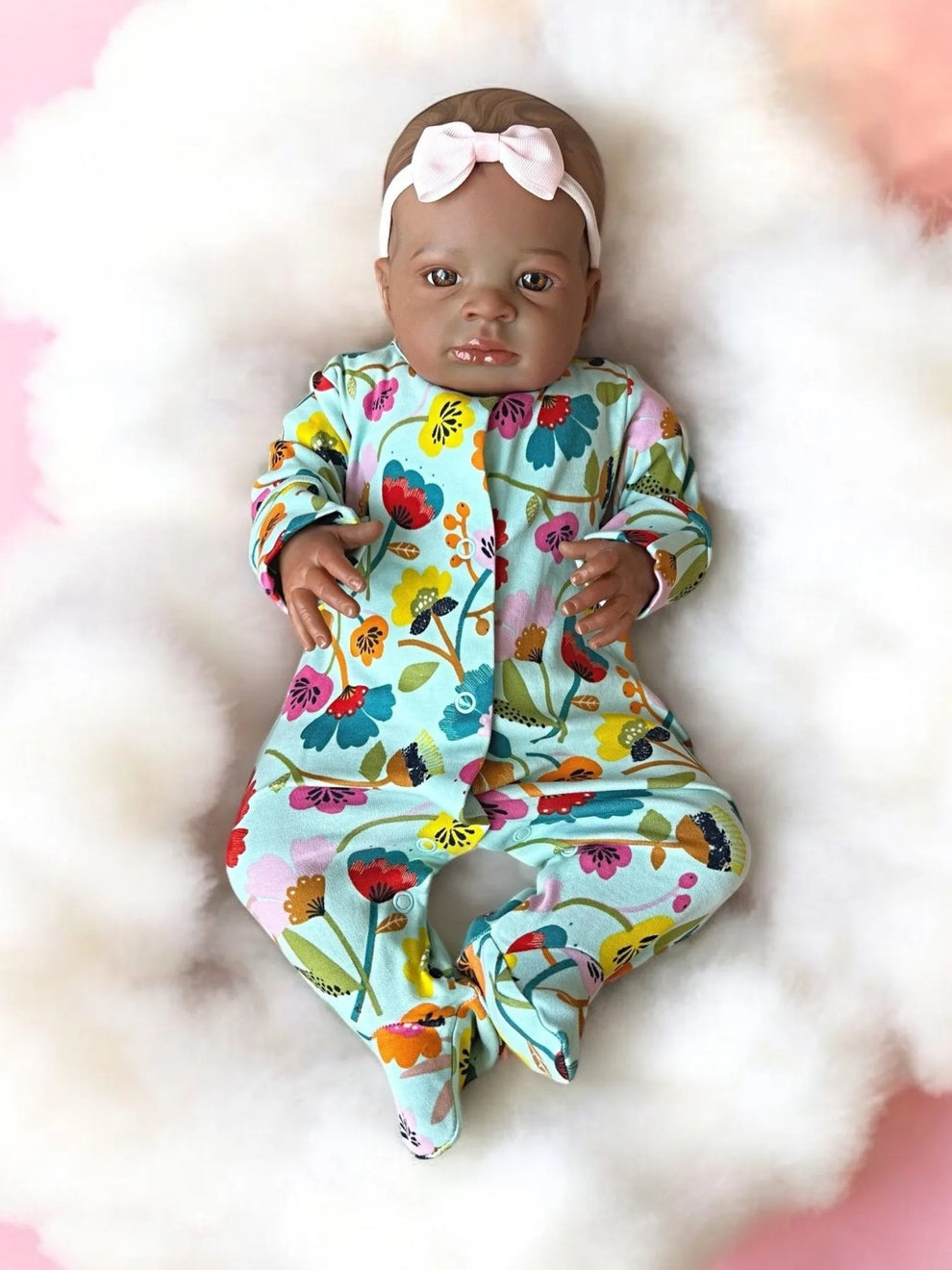 Ember Biracial Reborn Doll – 21-inch Baby Girl | Ivy Reborns