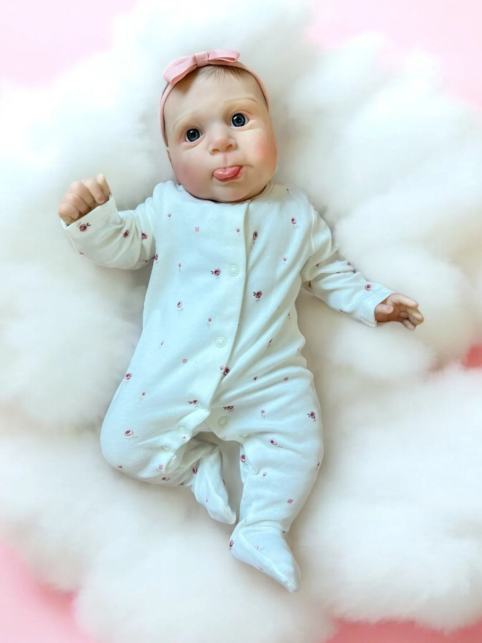 Eva Open Eyed Reborn Doll – Realistic Baby Girl Doll | Ivy Reborns