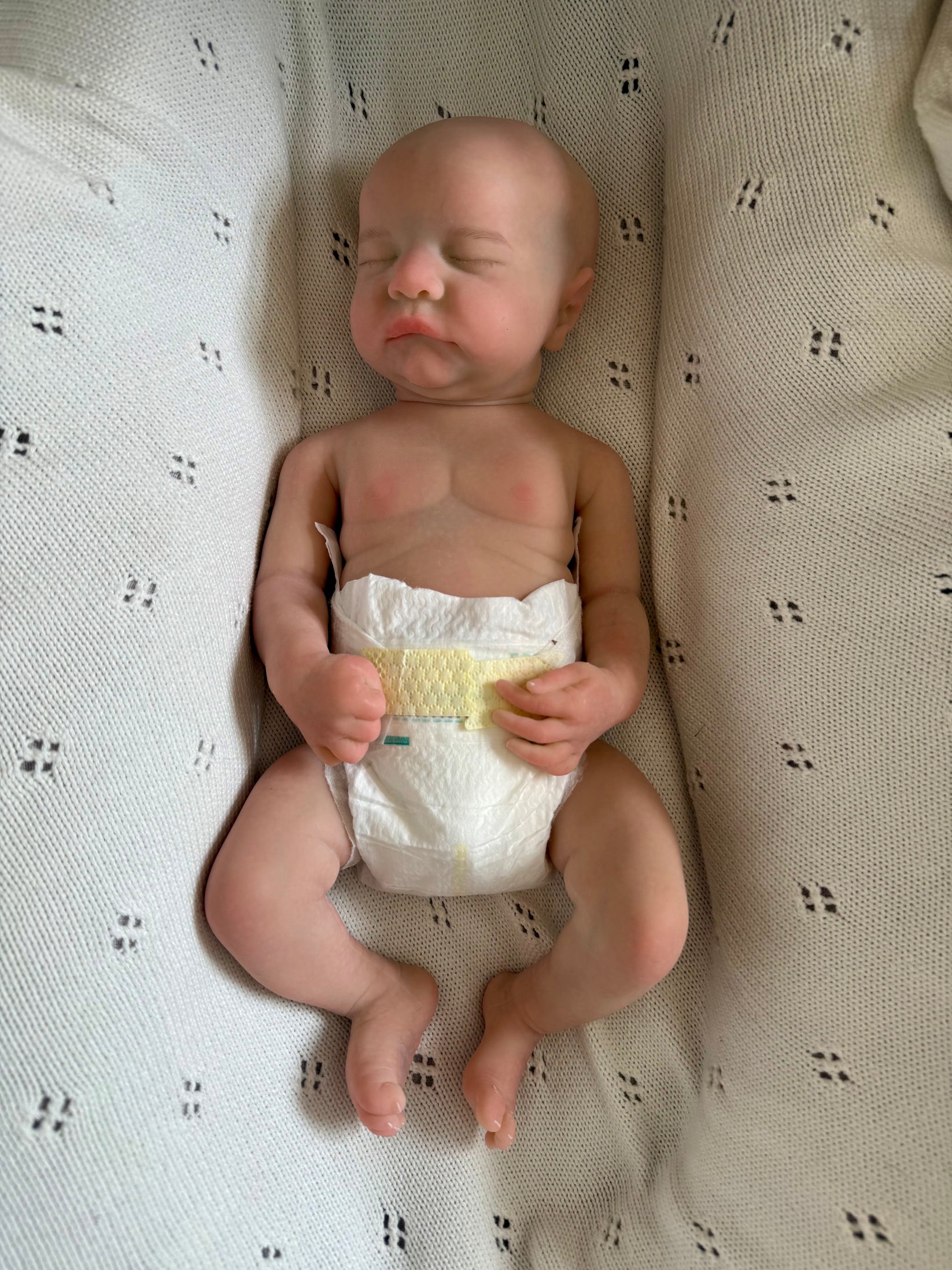 Logan – Full Body Silicone Reborn Baby Boy | Ivy Reborns