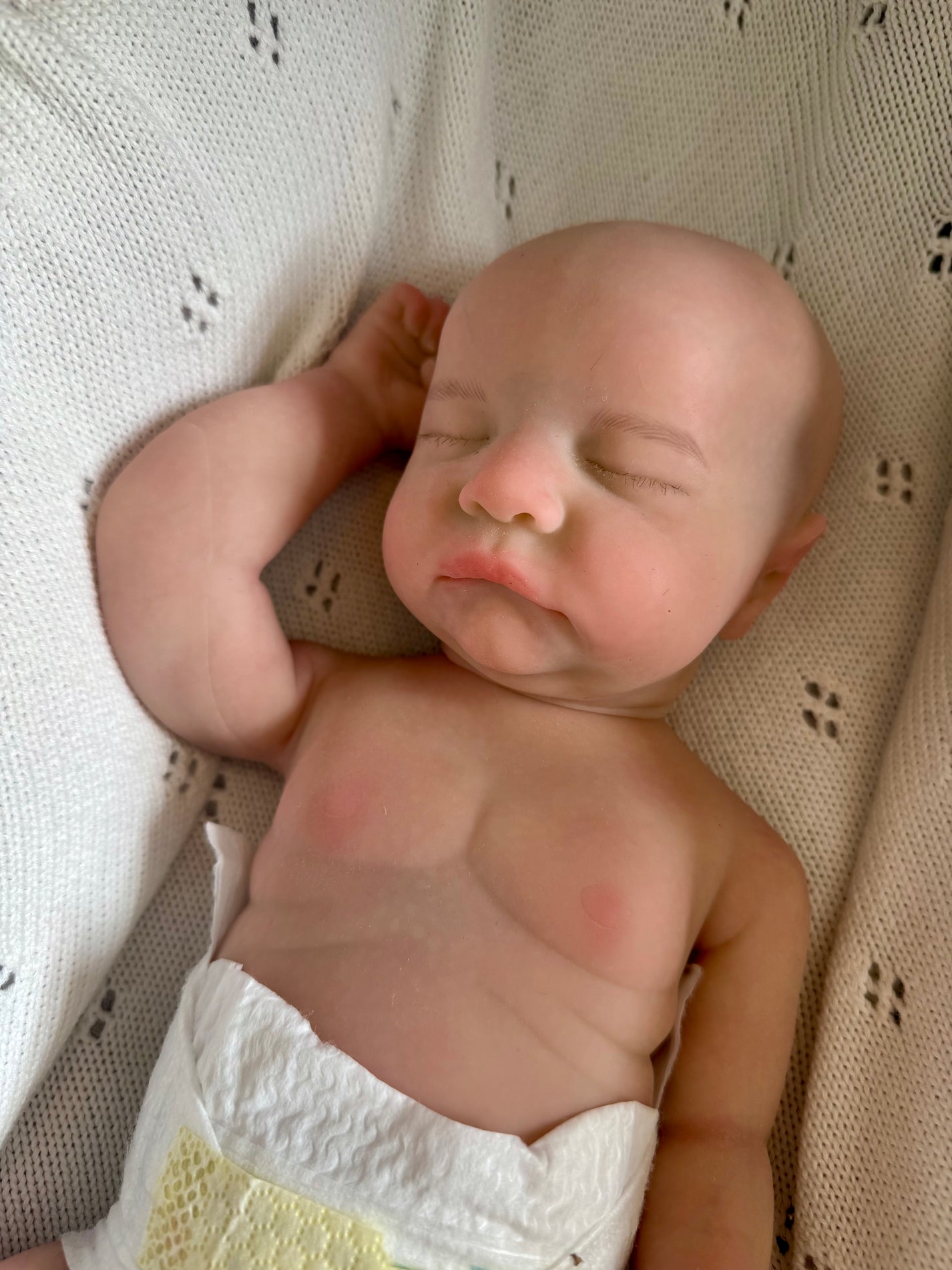 Logan – Full Body Silicone Reborn Baby Boy | Ivy Reborns