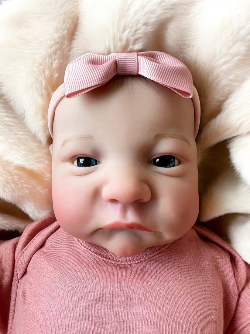 Lucy Open Eyed Reborn Doll – Realistic Baby Girl | Ivy Reborns