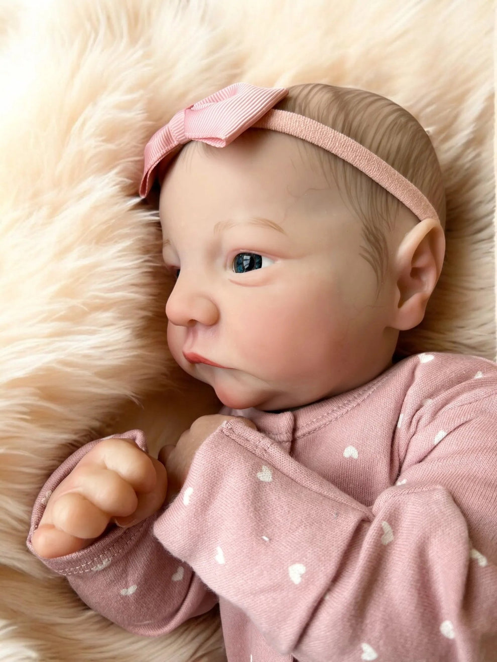 Lucy Open Eyed Reborn Doll – Realistic Baby Girl | Ivy Reborns