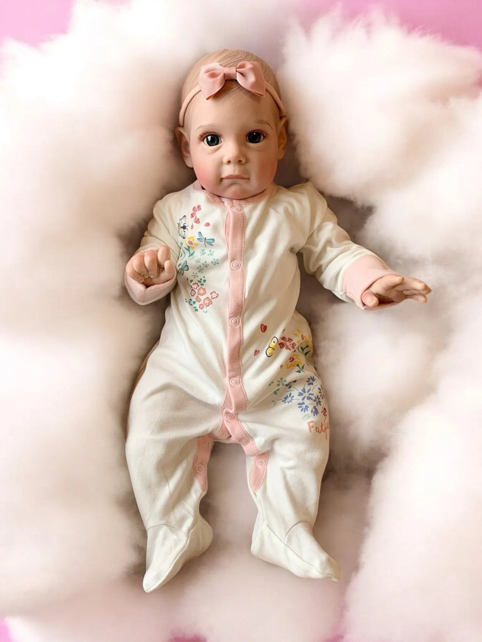 Maisy Open Eyed Reborn Doll – Realistic Baby Girl | Ivy Reborns
