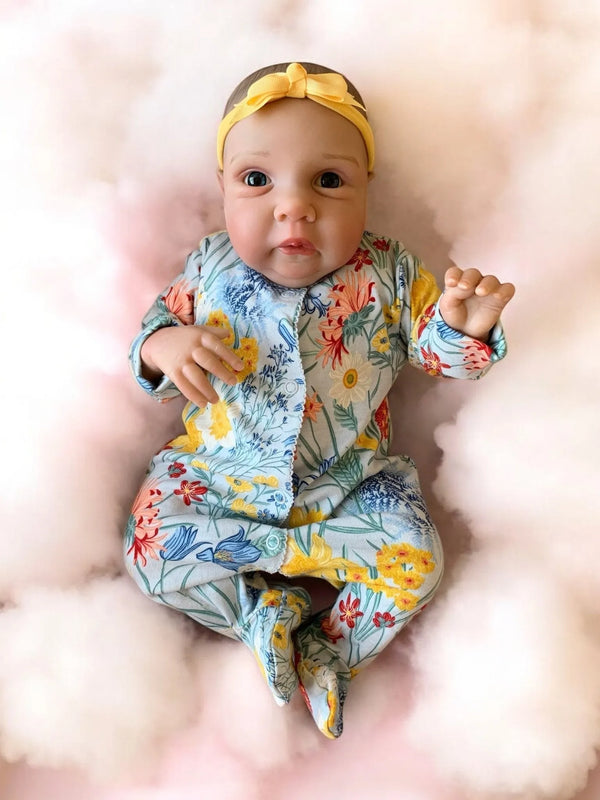 Margot Open Eyed Reborn Doll – Realistic Baby Doll | Ivy Reborns