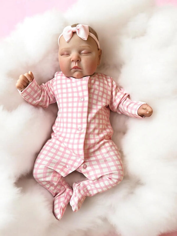 Penny Closed Eyed Reborn Doll – Realistic 21-inch Baby Girl – Ivy Reborns