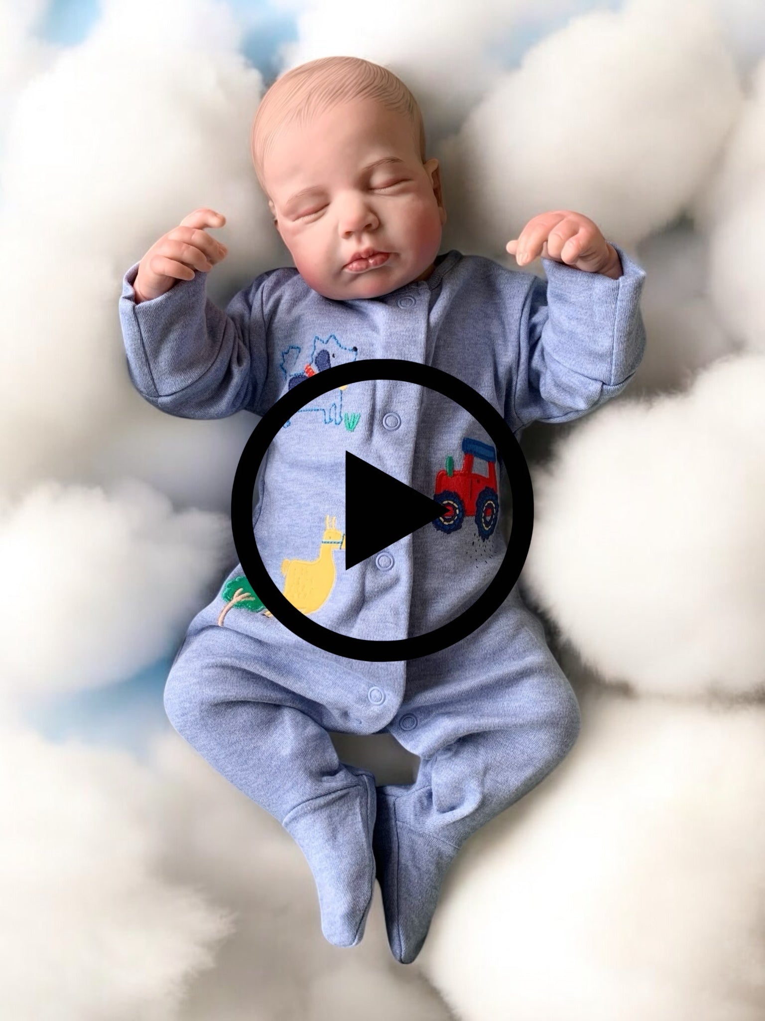 Baby Boy Reborn Dolls for Sale | Realistic Baby Dolls UK | Ivy Reborns