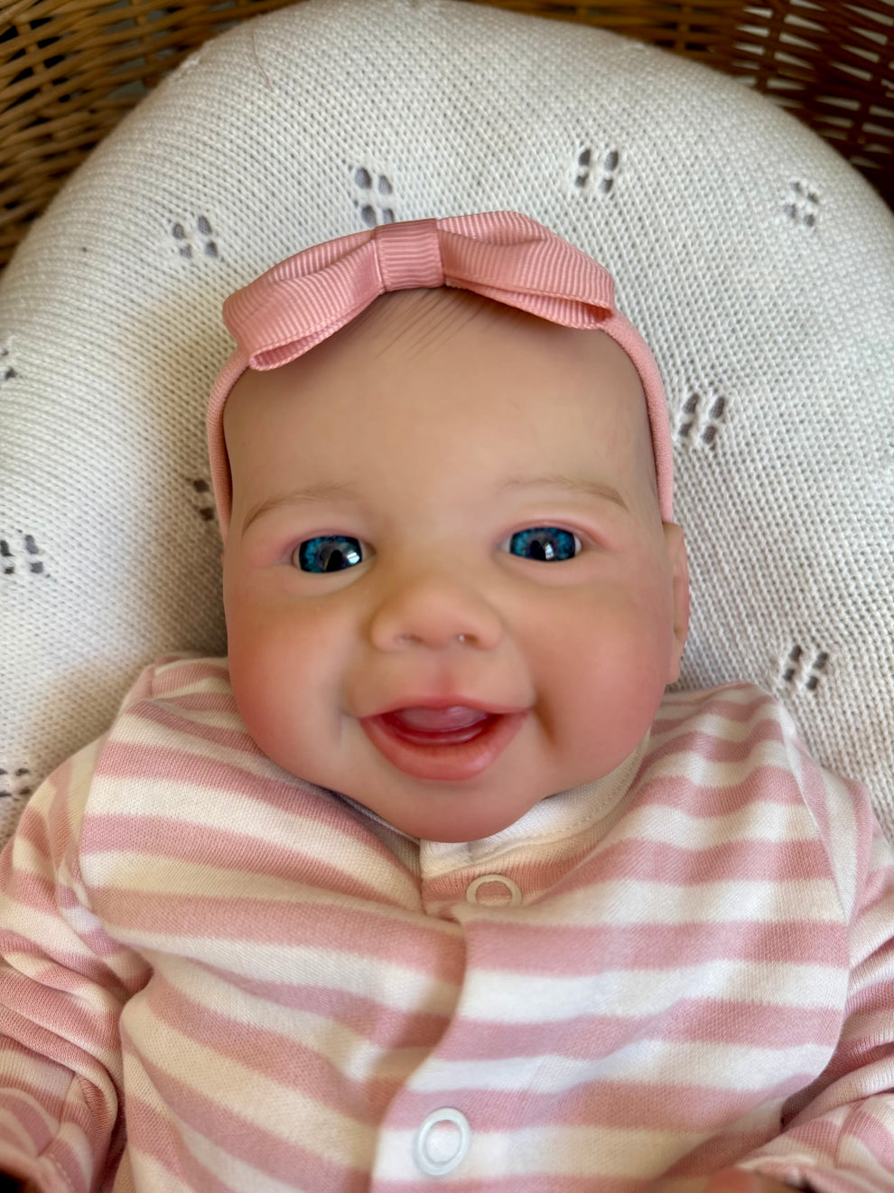Emmie Awake Reborn Baby Doll | Realistic Baby Girl UK | Ivy Reborns