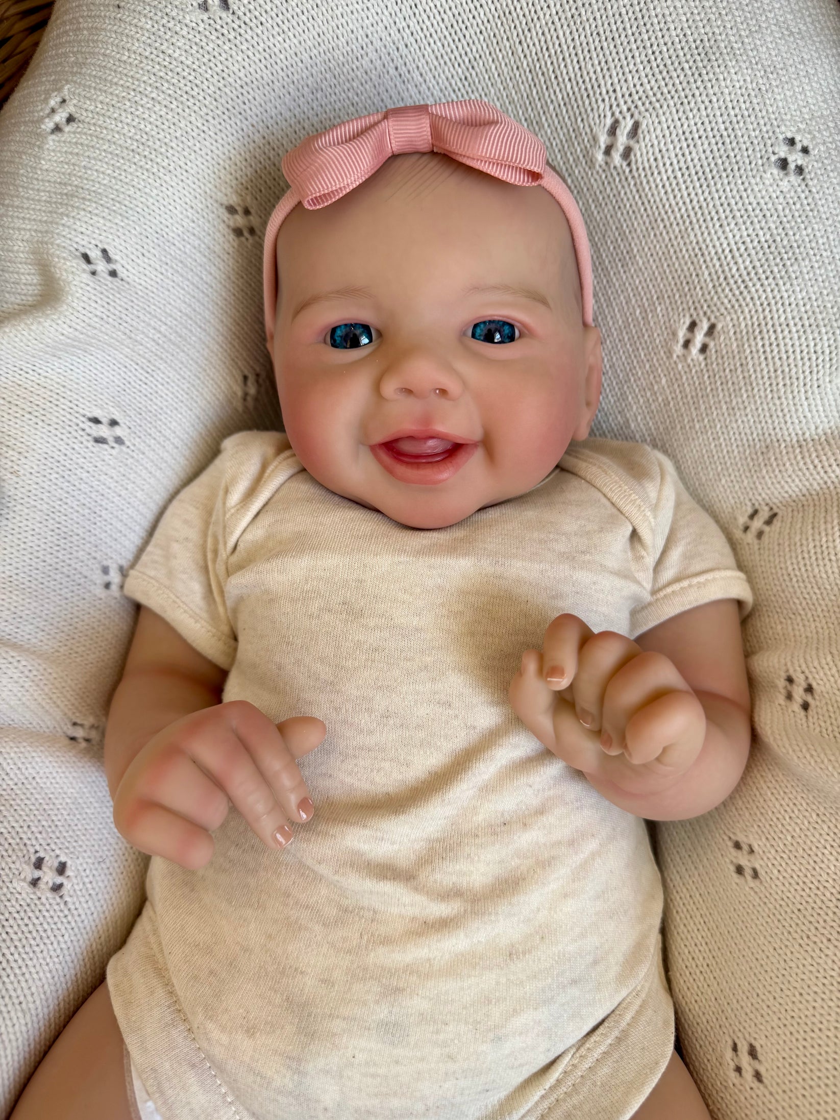 Emmie Awake Reborn Baby Doll | Realistic Baby Girl UK | Ivy Reborns