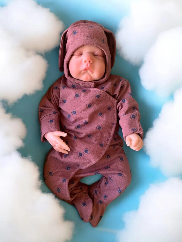 Ruben Closed Eyed Reborn Doll – Lifelike Baby Boy Doll | Ivy Reborns