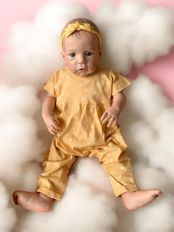 Summer Standing Toddler Reborn Doll – Realistic 26-inch Baby Girl – Ivy ...